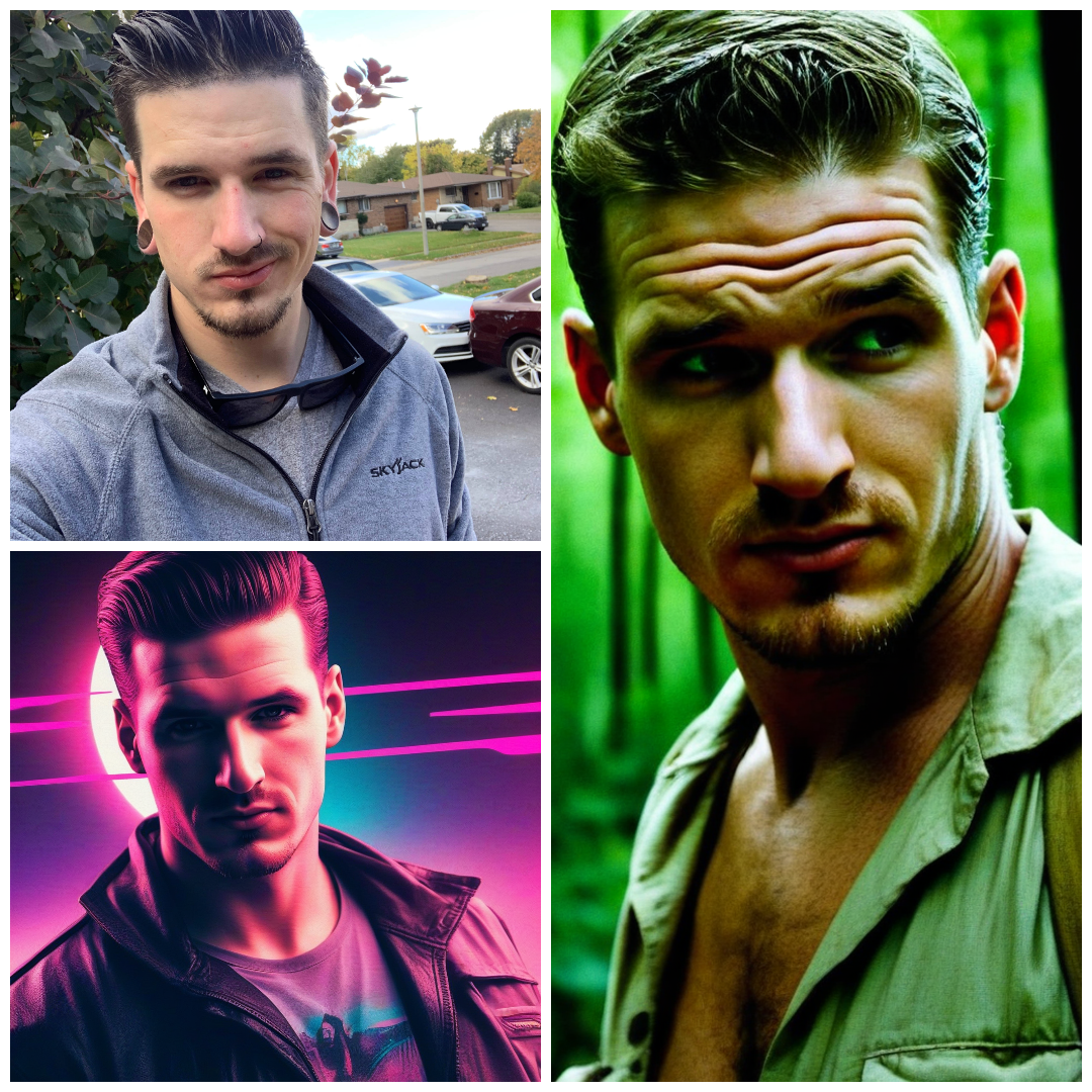 Create beautiful stylized portraits with Instant ID!