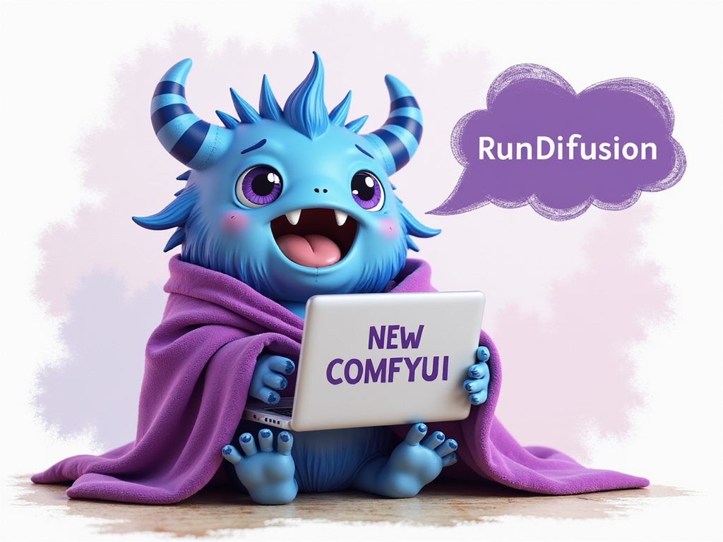 ComfyUI New Interface