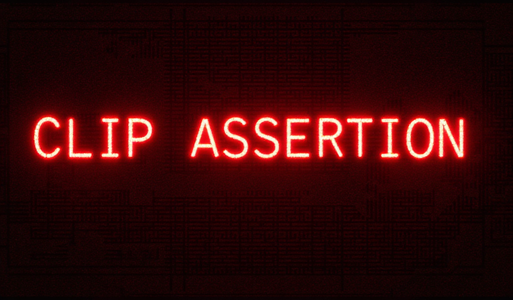Fixing CLIP Assertion Errors