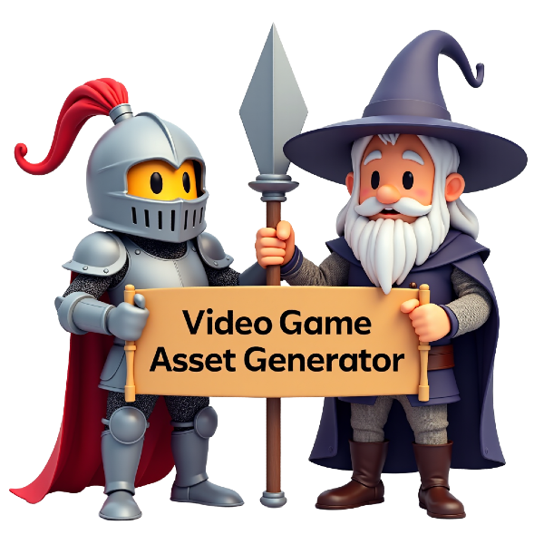 Video Game Asset Generator