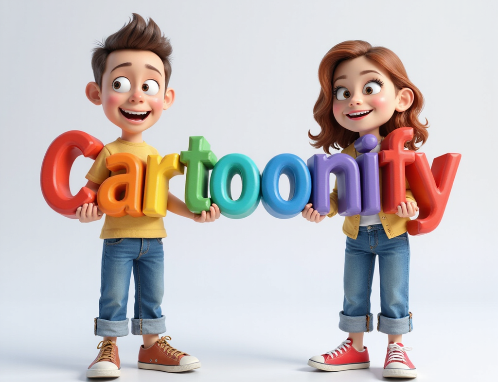 Create Fun 3D Cartoon Versions with Cartoonify