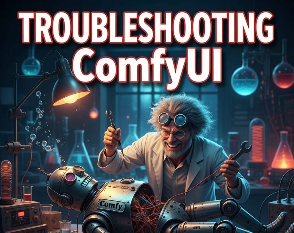Troubleshooting ComfyUI Workflows (September 2025)