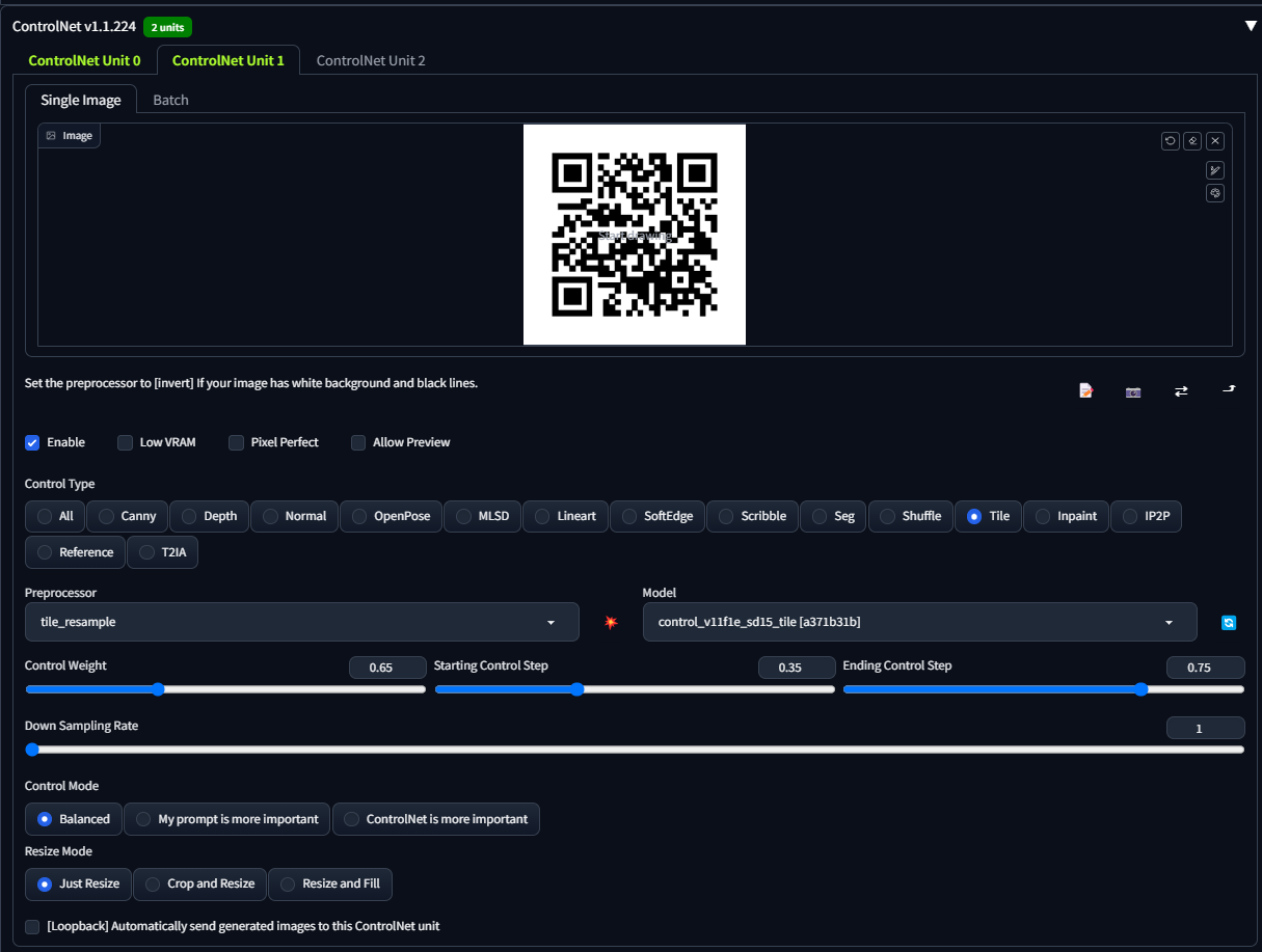 Artistic QR Codes with Stable Diffusion & ControlNet
