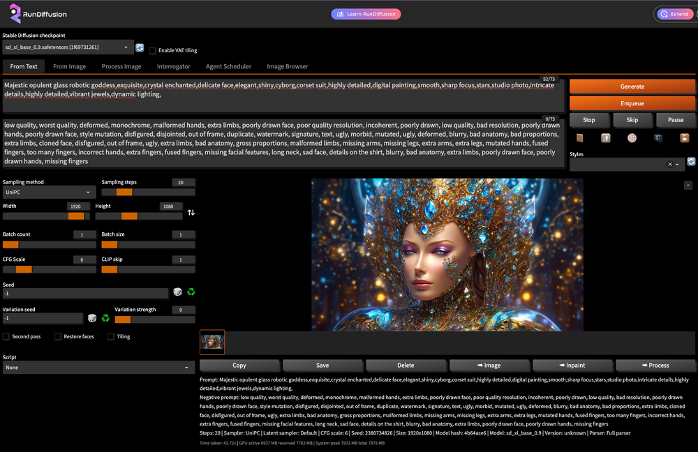 How to use SDXL on VLAD (SD.Next)