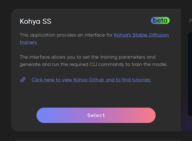LoRa Training with Kohya