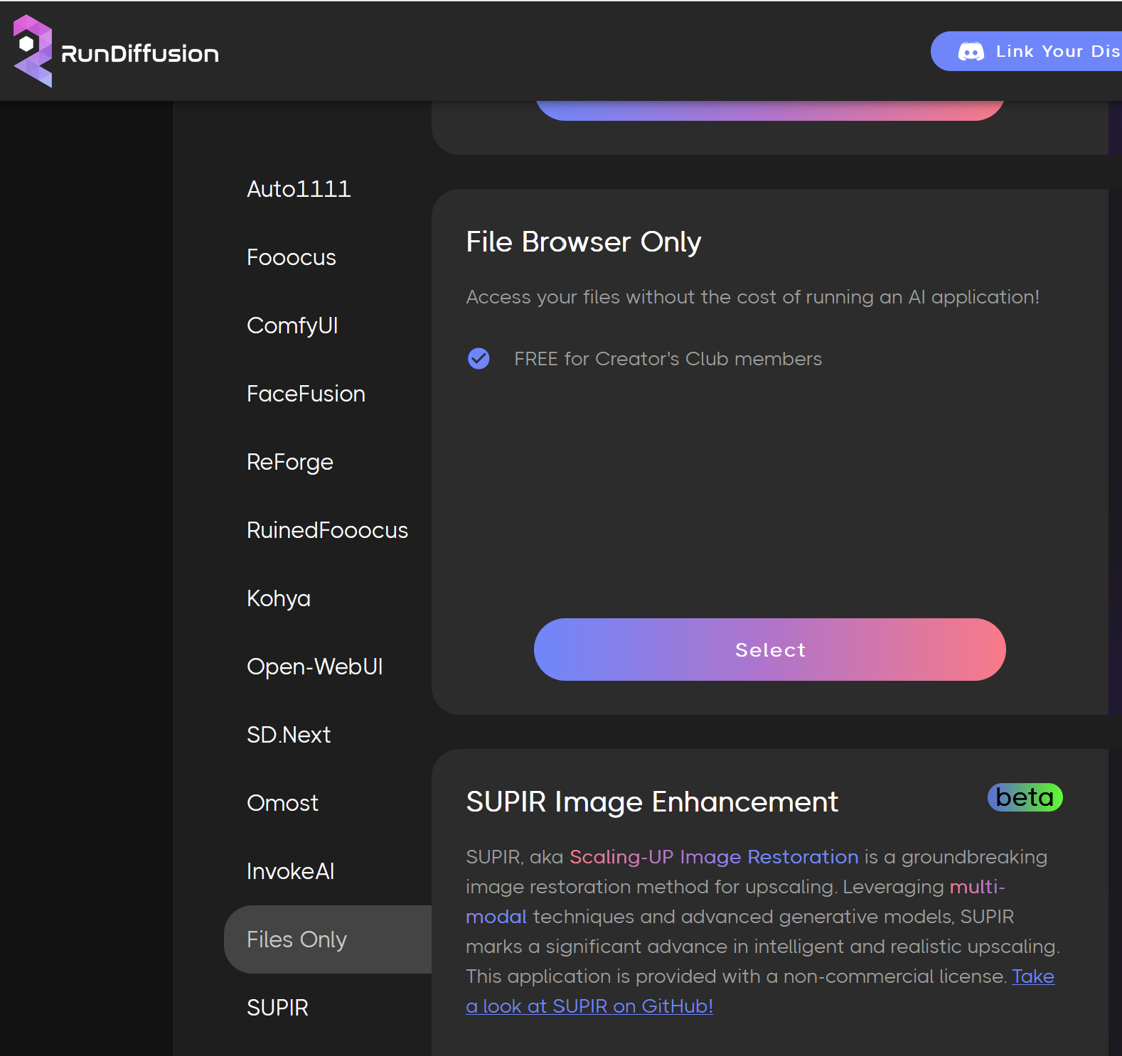 Uploading Files to RunDiffusion Storage