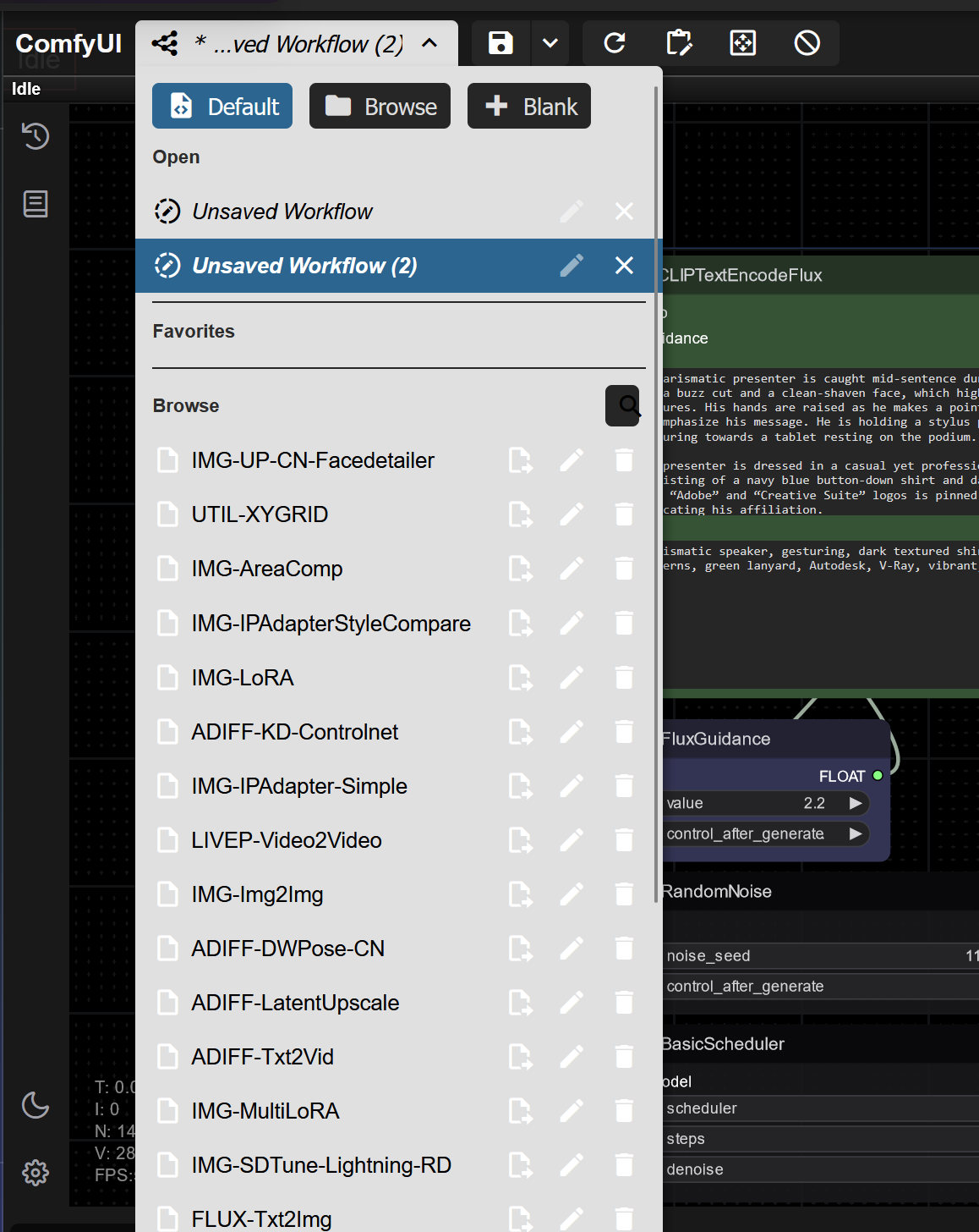 ComfyUI New Interface