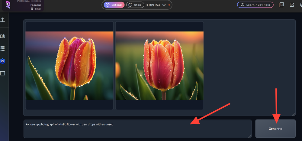 Getting Started on RunDiffusion