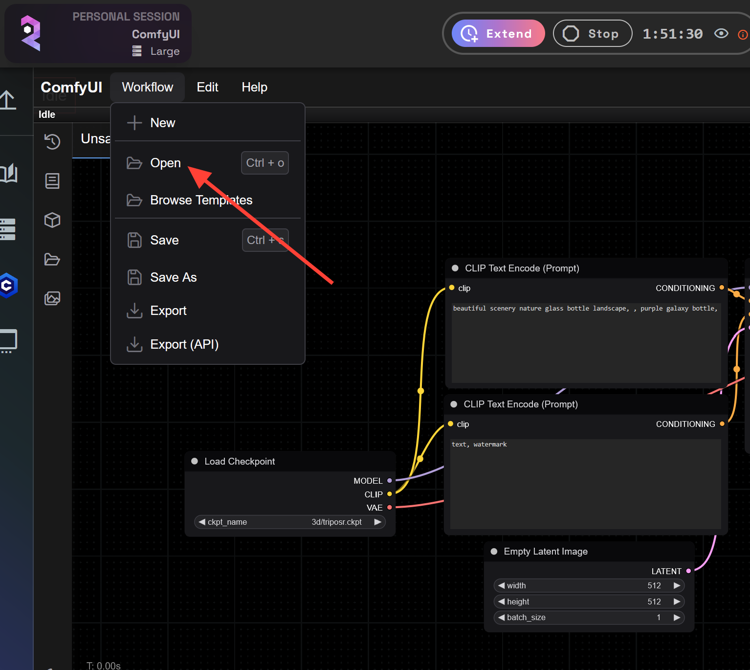 LTX Video Workflow for ComfyUI
