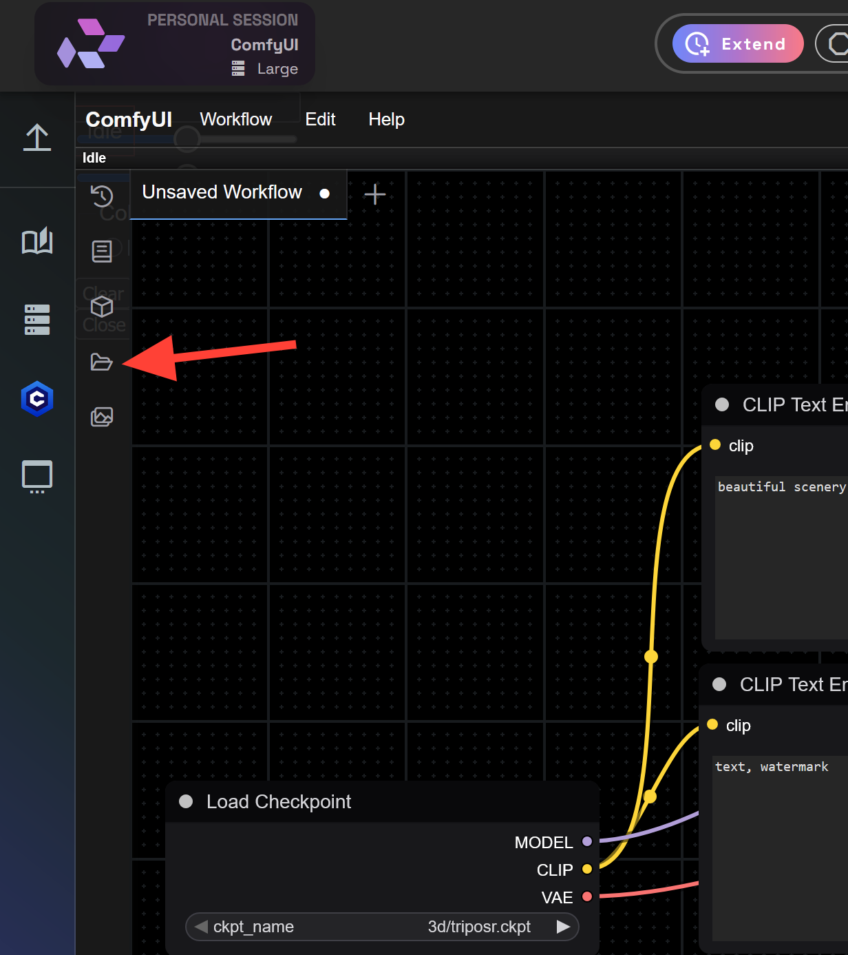 Hunyuan3D now in ComfyUI on RunDiffusion