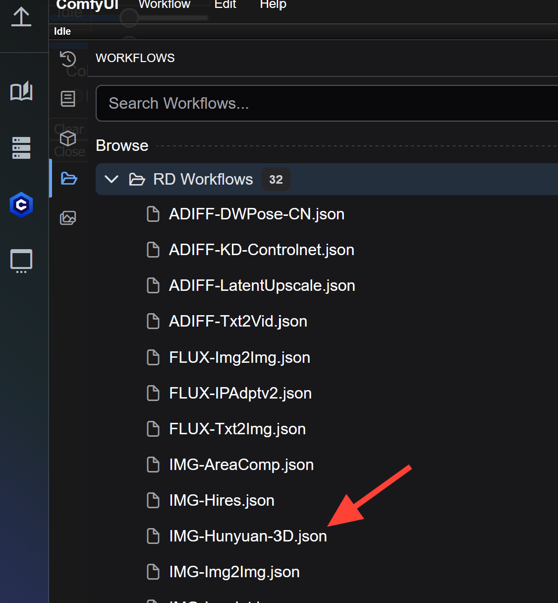 Hunyuan3D now in ComfyUI on RunDiffusion