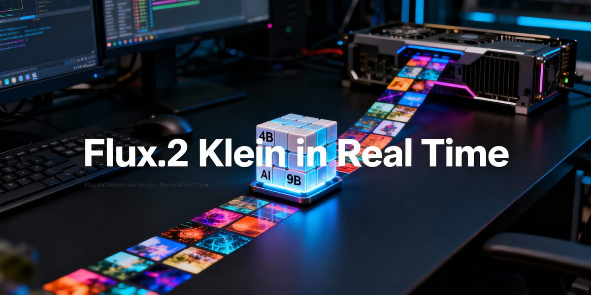 Flux.2 Klein Models (9B & 4B): Guide to Base vs Distilled on RunDiffusion