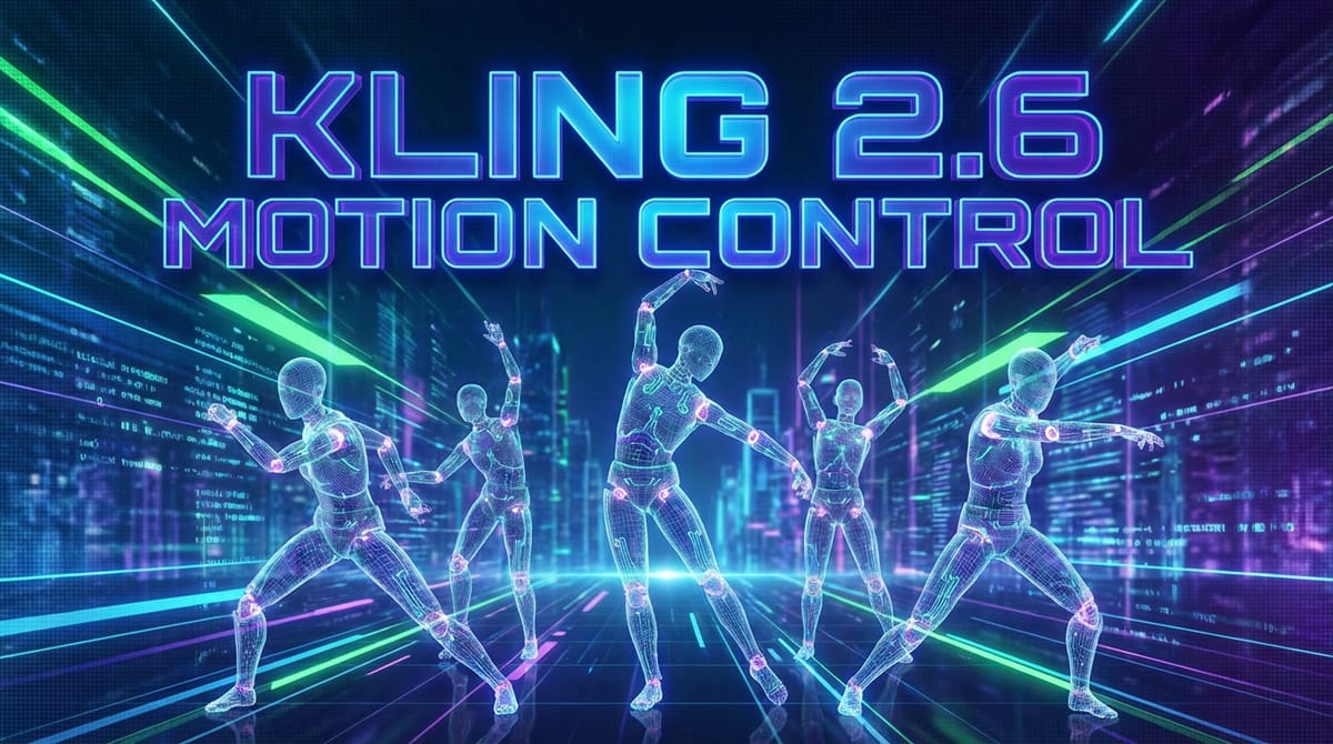 Kling 2.6 Motion Control