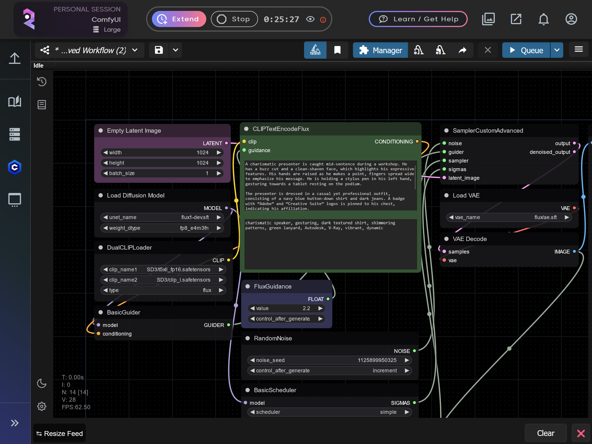 ComfyUI New Interface