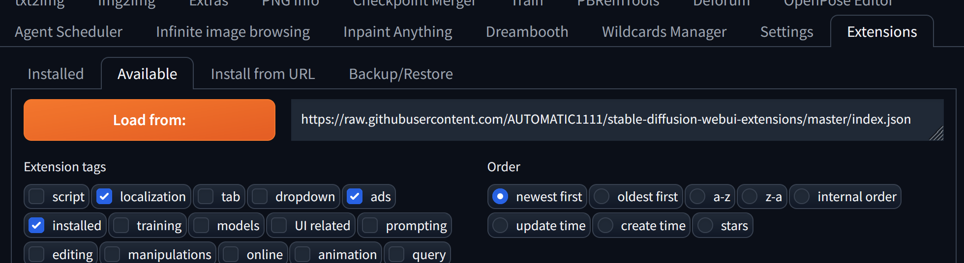 Face Swapping with ReActor