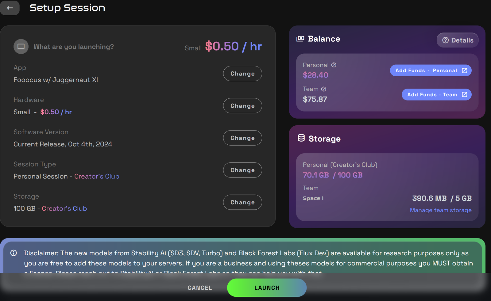 Getting Started on RunDiffusion