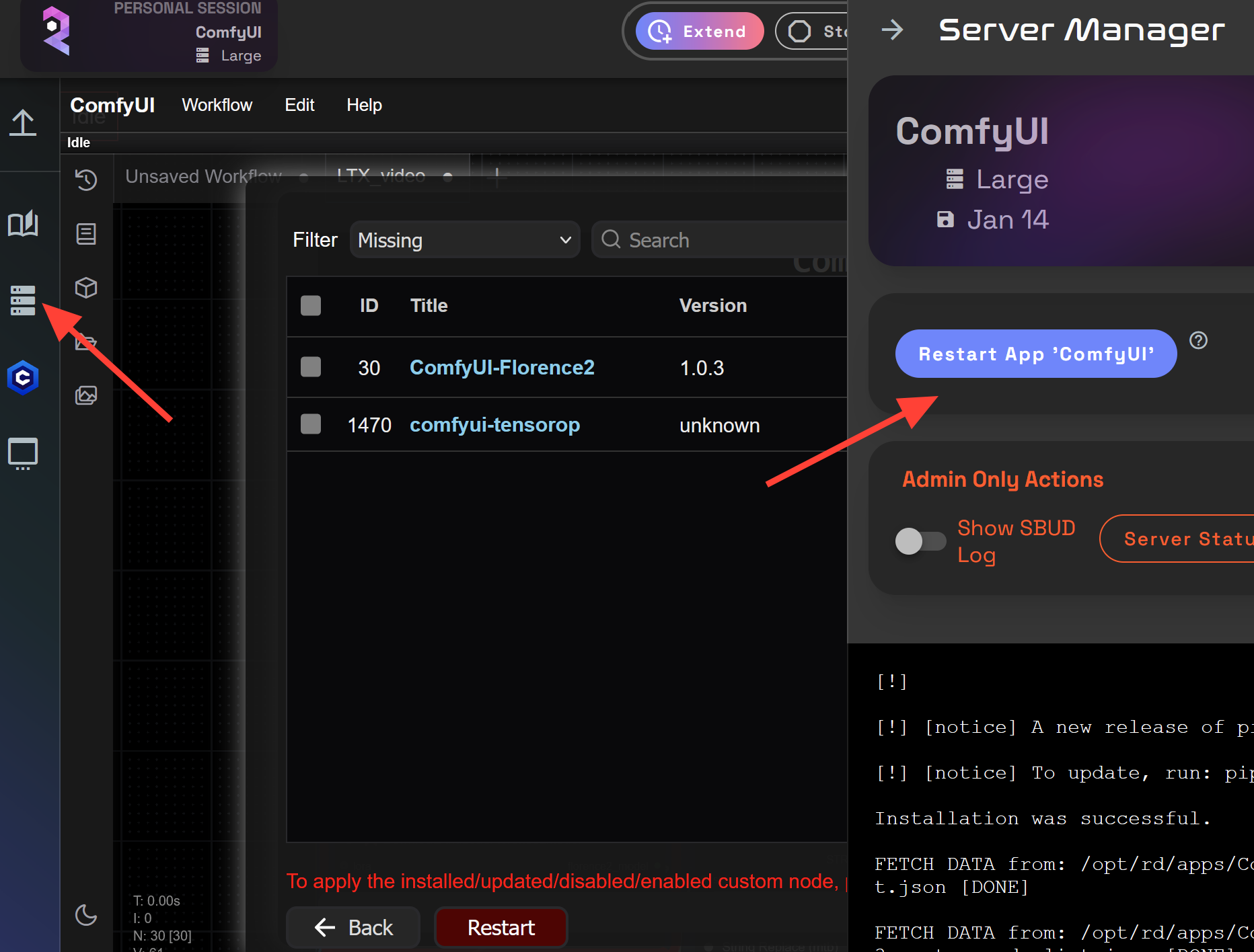 LTX Video Workflow for ComfyUI