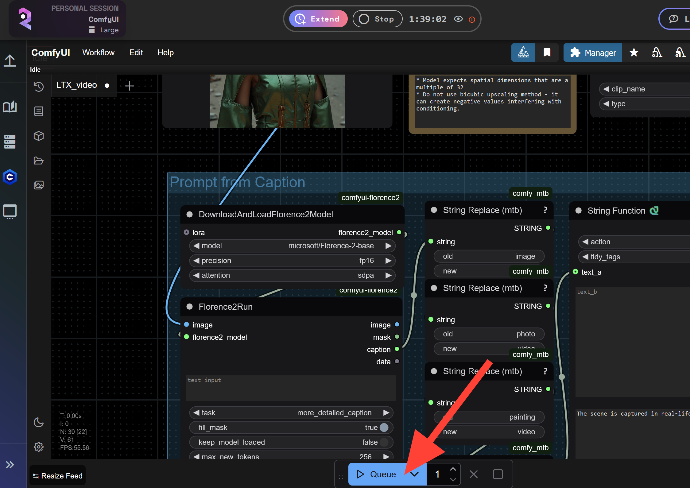 LTX Video Workflow for ComfyUI