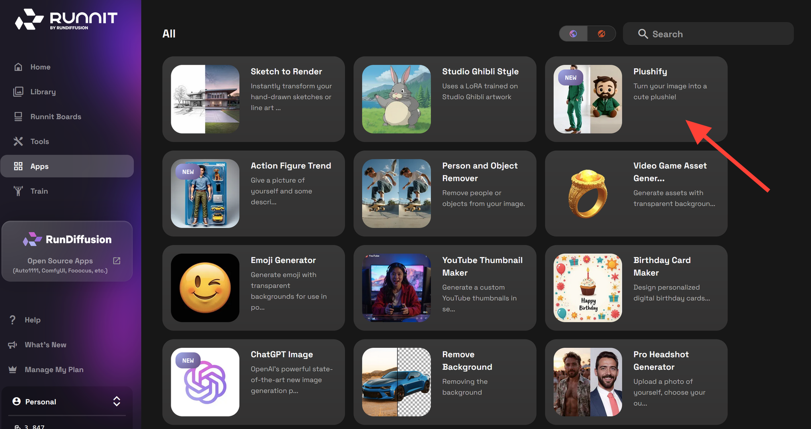 Create Adorable Plushies with Plushify on Runnit