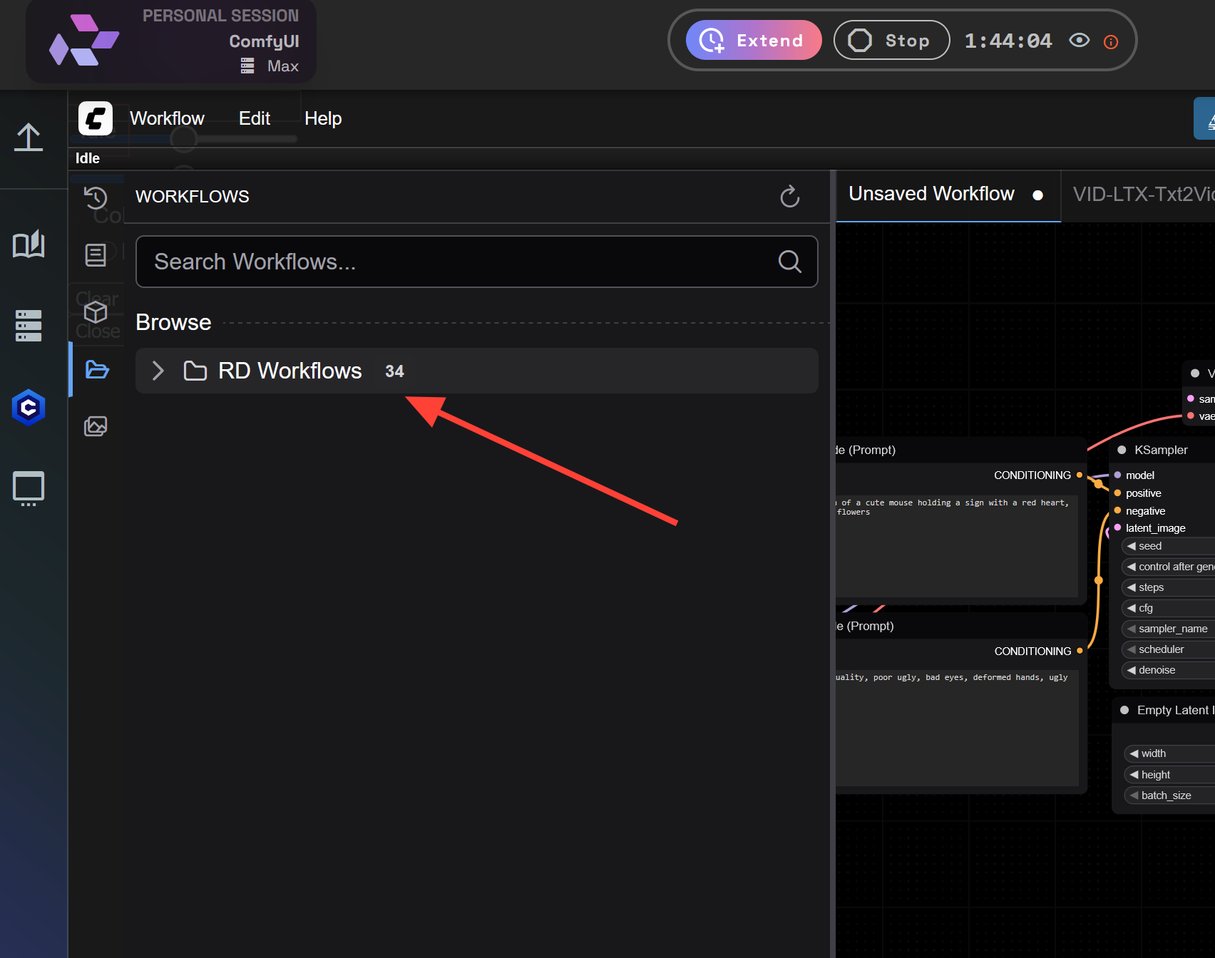 LTX Video Workflow for ComfyUI