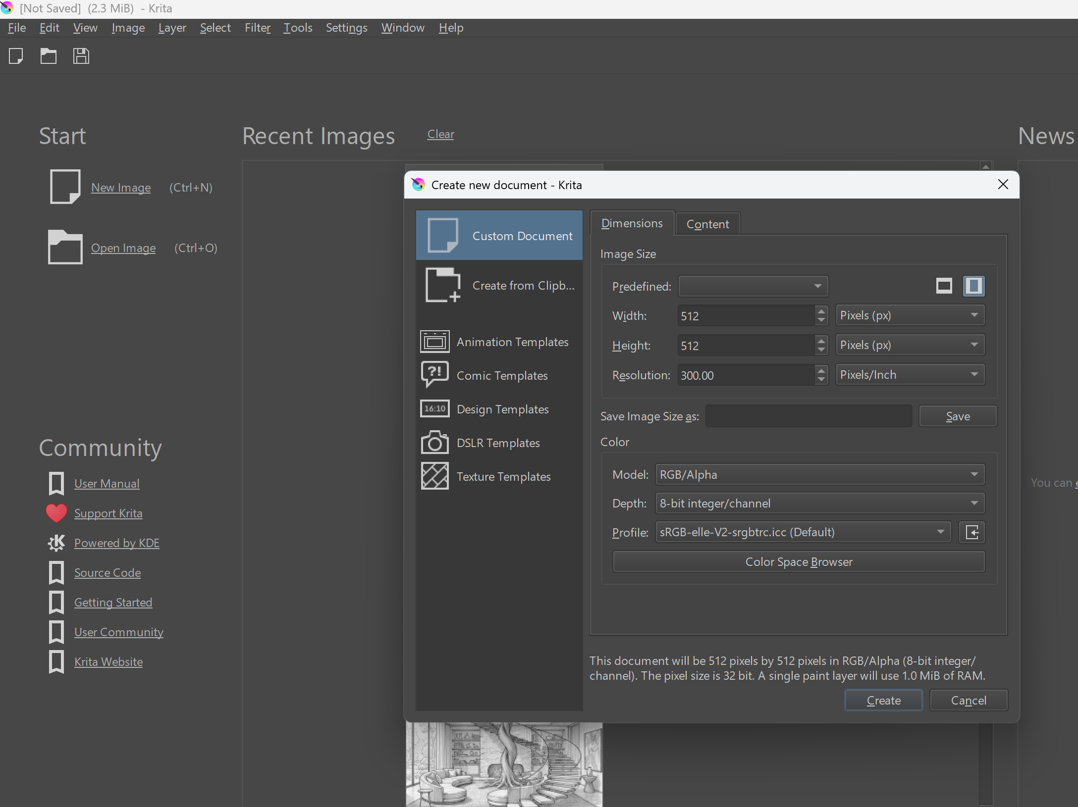 Krita and ComfyUI Plugin