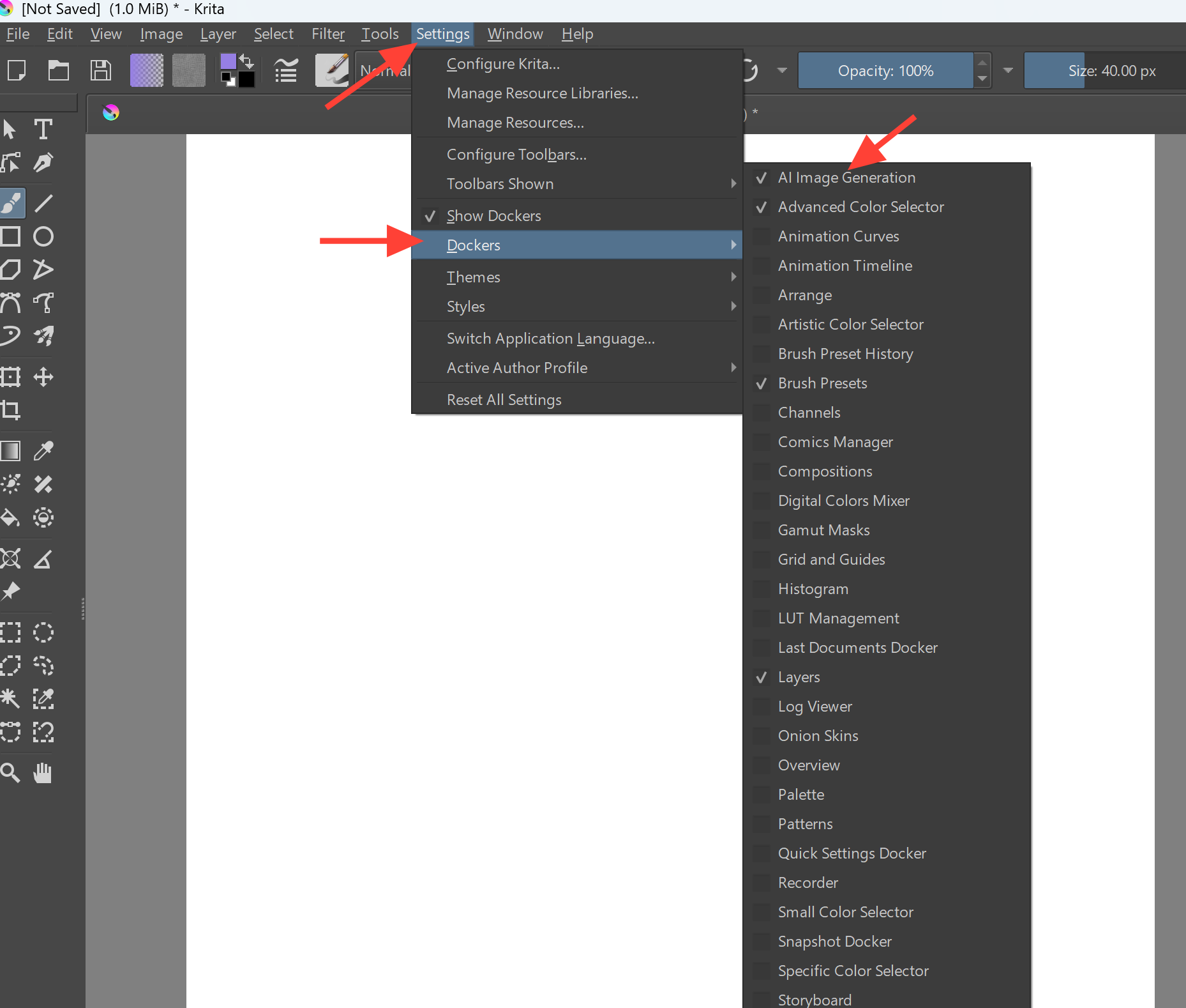 Krita and ComfyUI Plugin