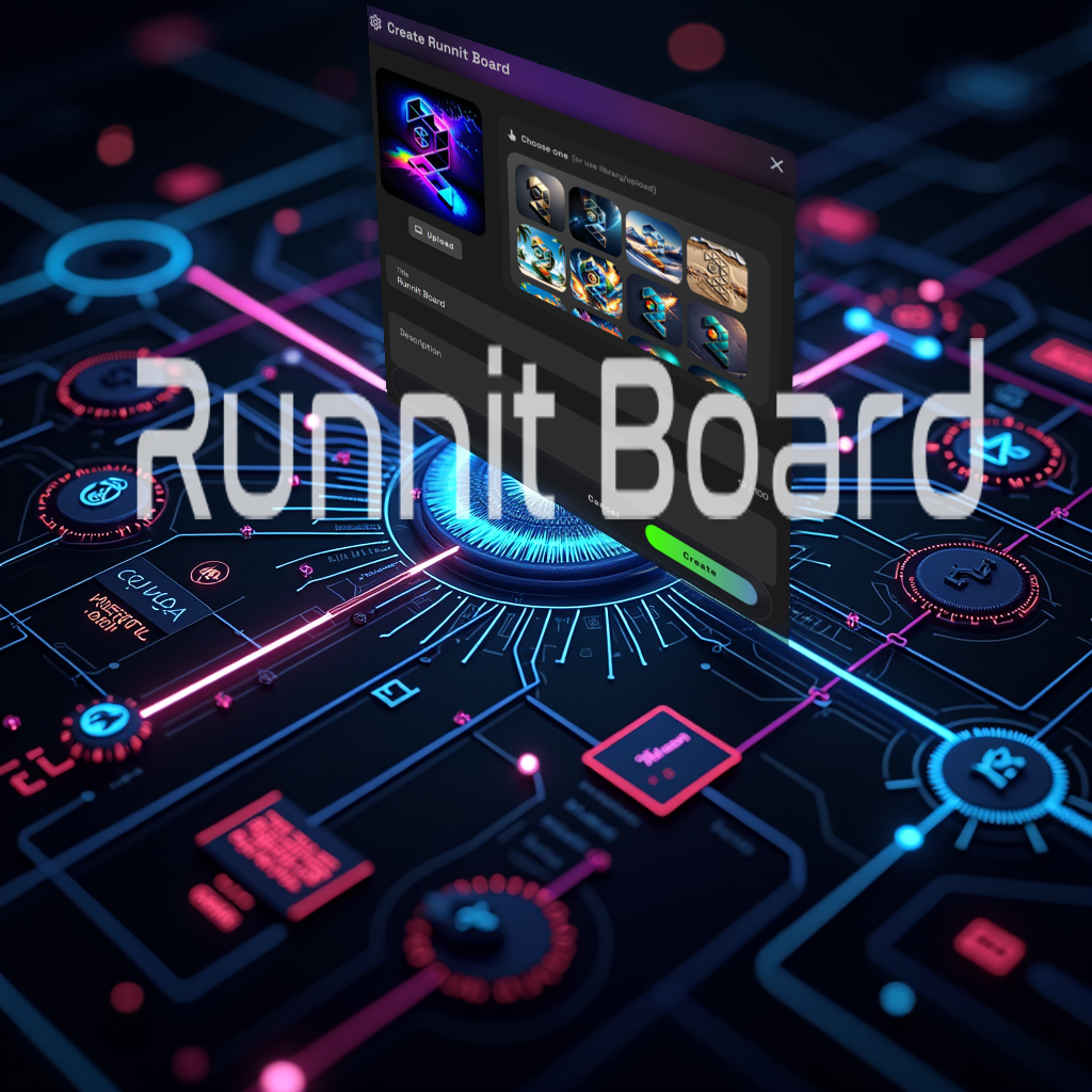 Creating Your First Runnit Board