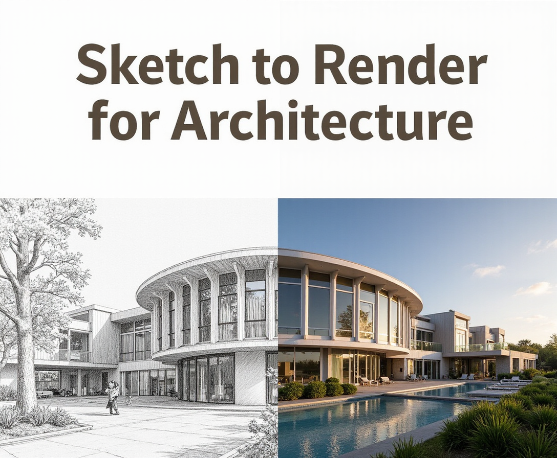 Sketch to Render Pro for Architecture