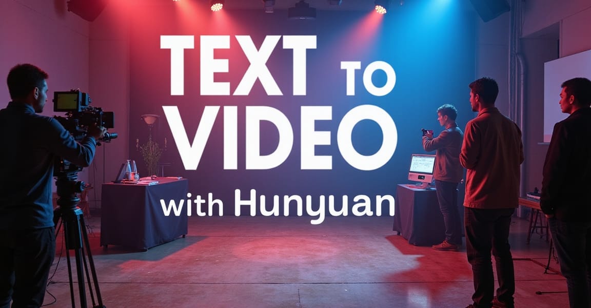 Generate Text to Video with Hunyuan in ComfyUI on RunDiffusion