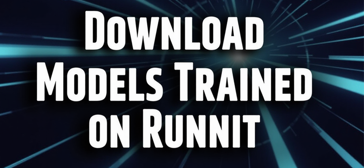 Download Models Trained on Runnit