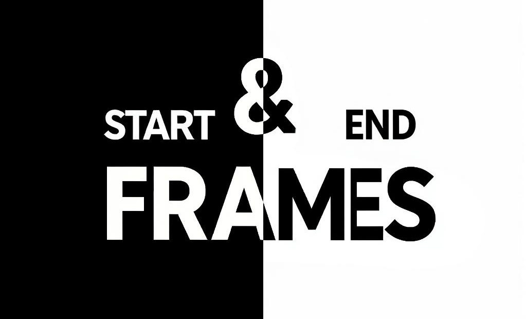 Start & End Frames for Runnit Scenes