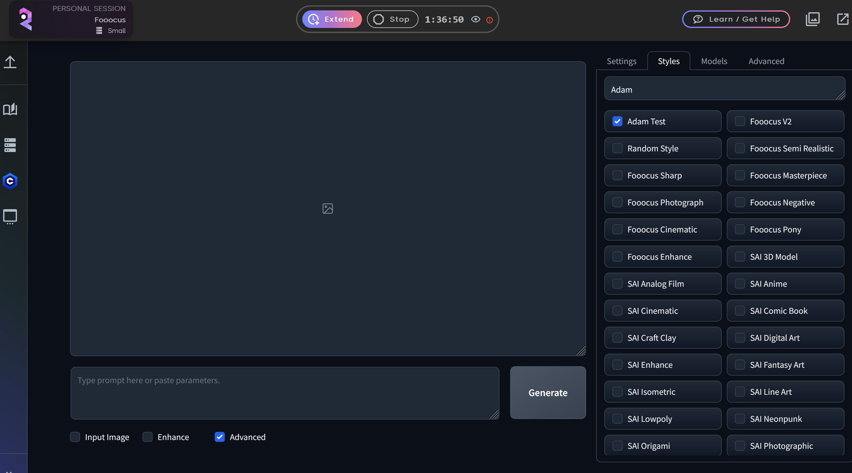 Custom Styles in Fooocus and Automatic1111