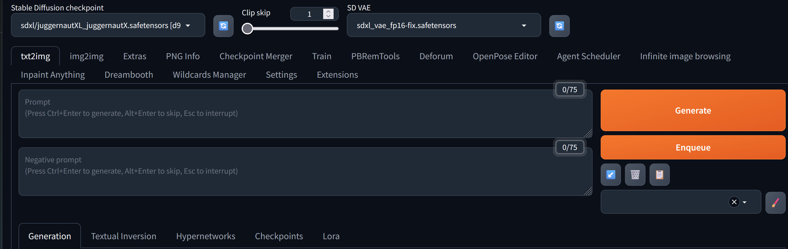 Extension on Automatic1111