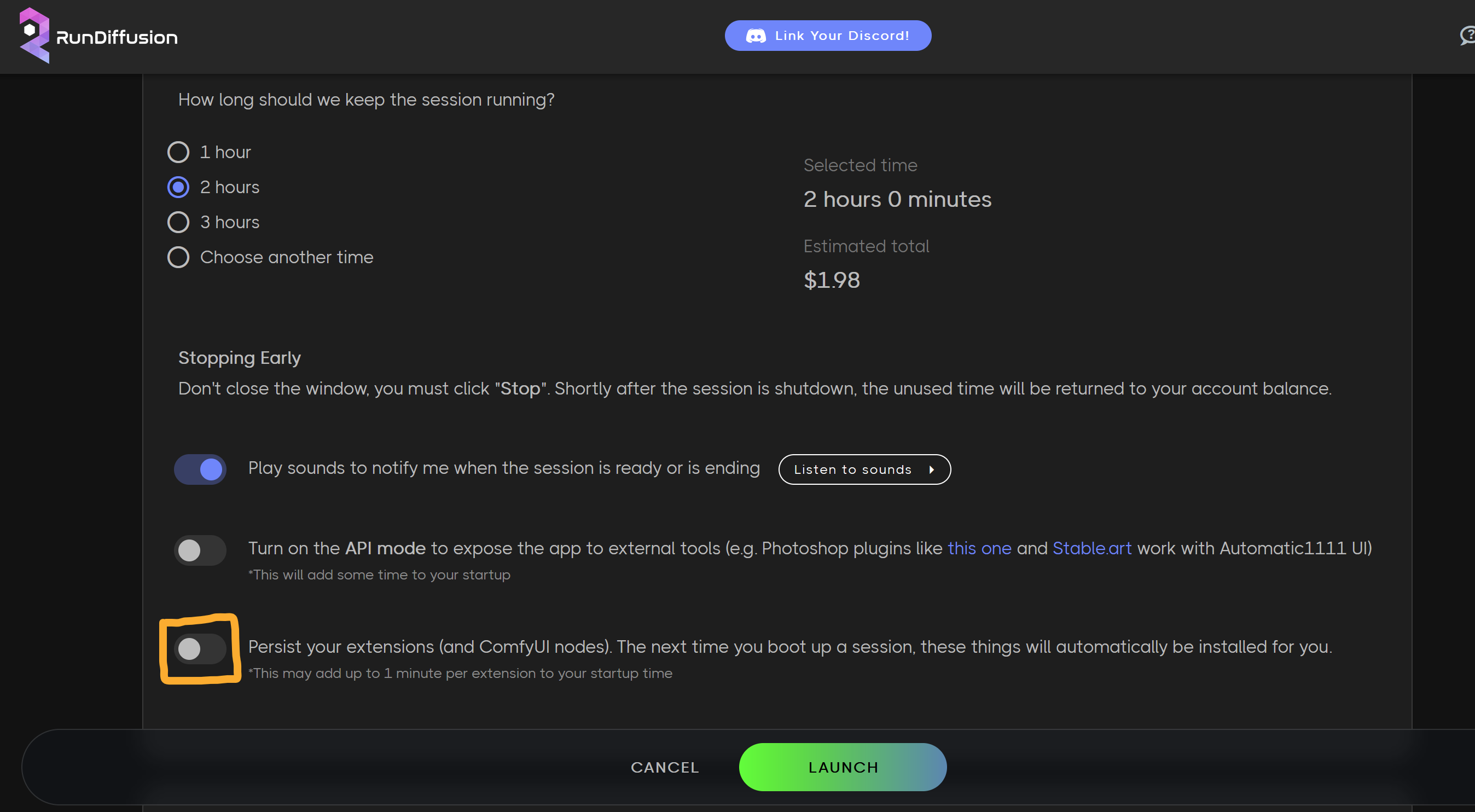 Extension on Automatic1111
