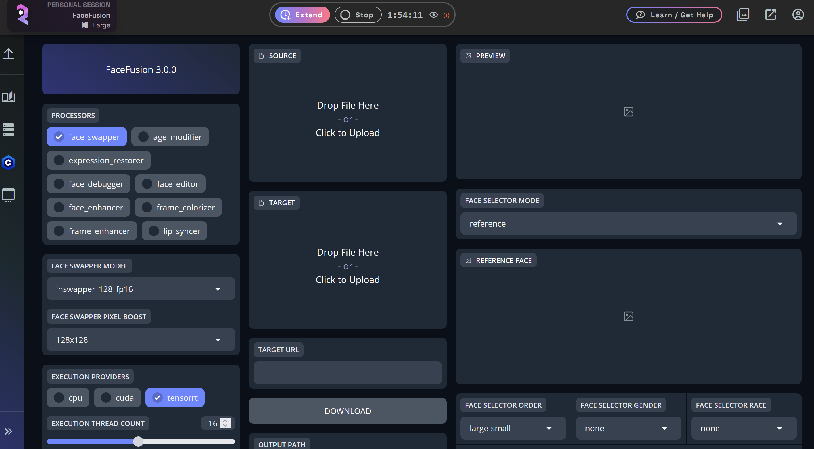 FaceFusion: Tips and Tricks