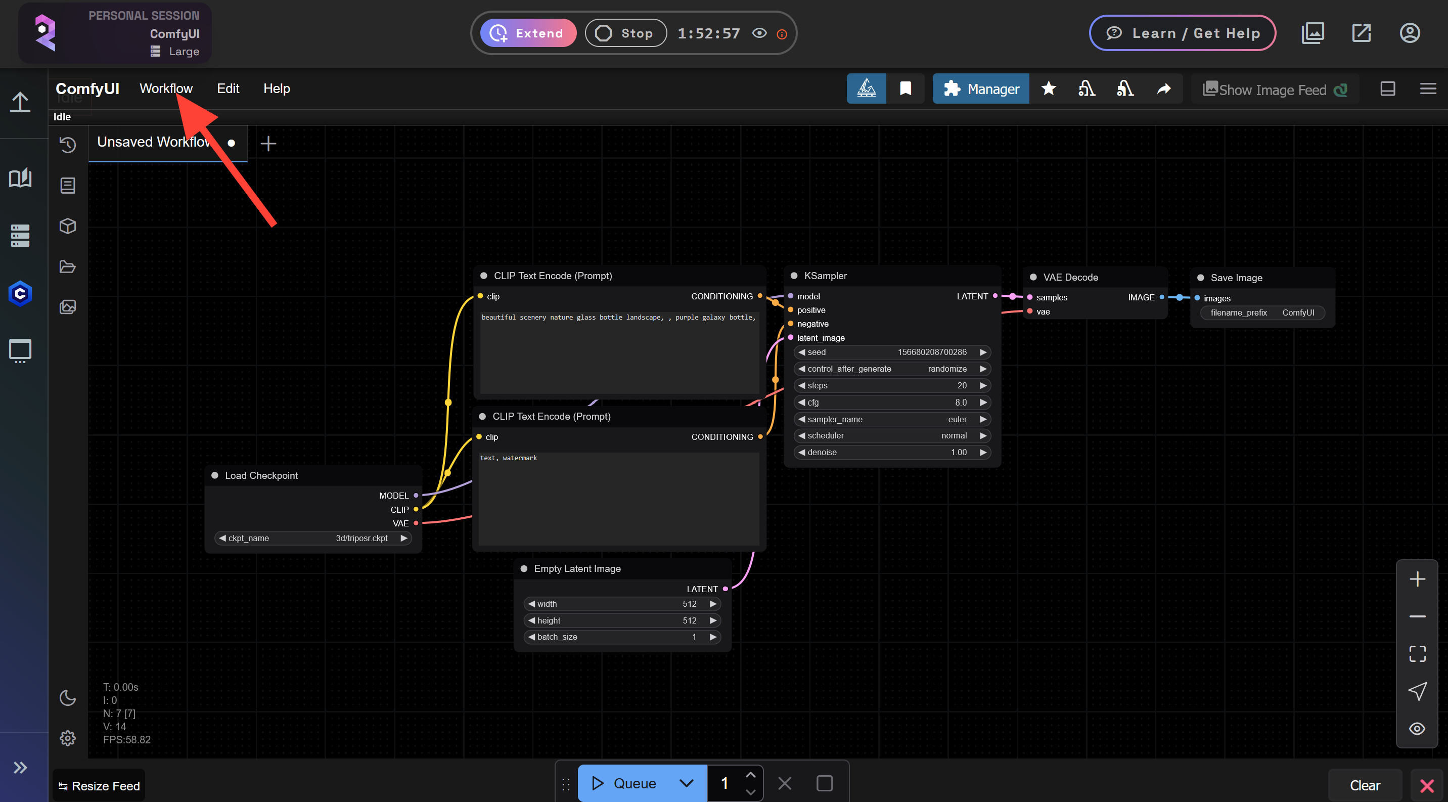 LTX Video Workflow for ComfyUI