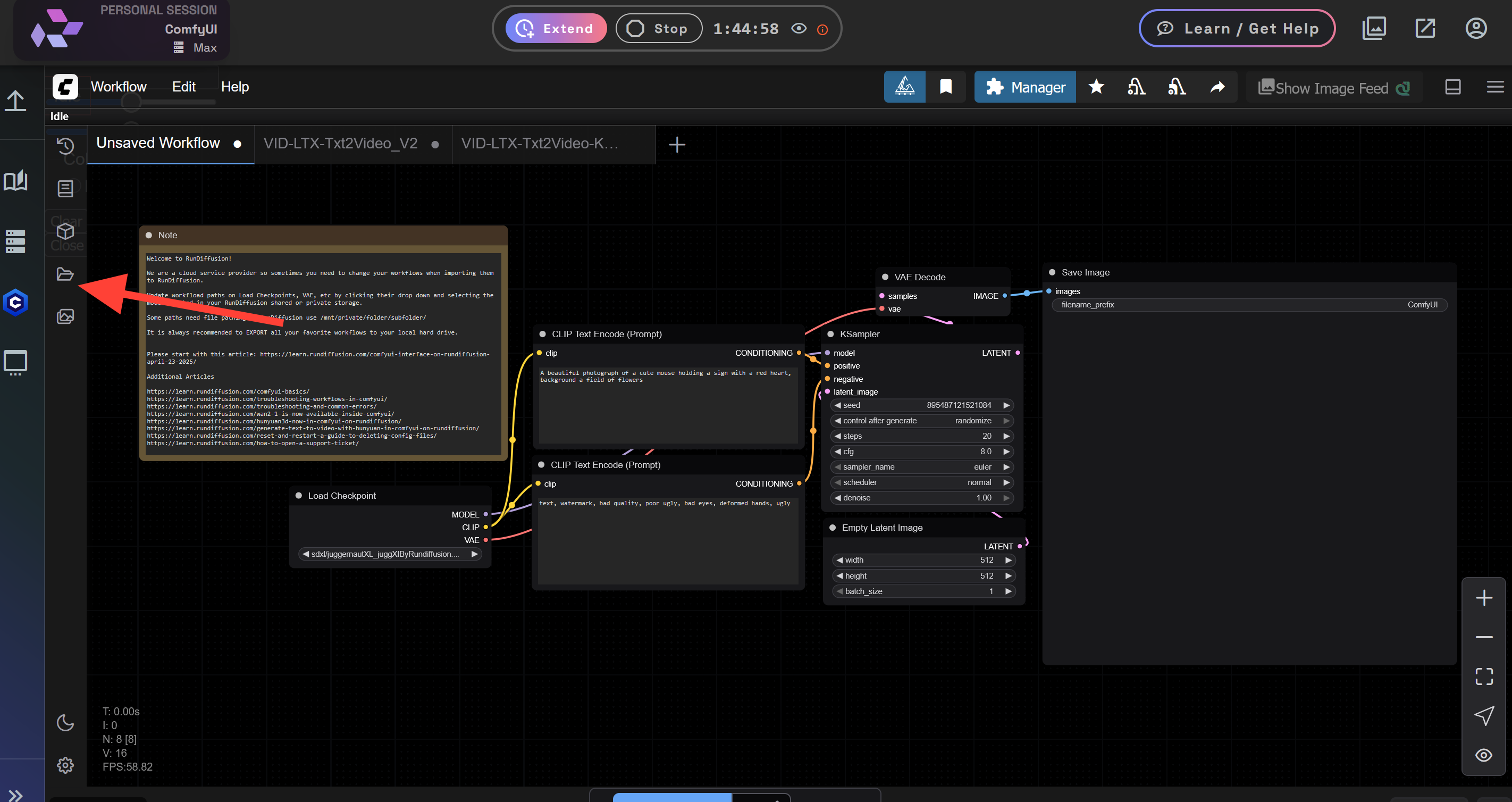 LTX Video Workflow for ComfyUI