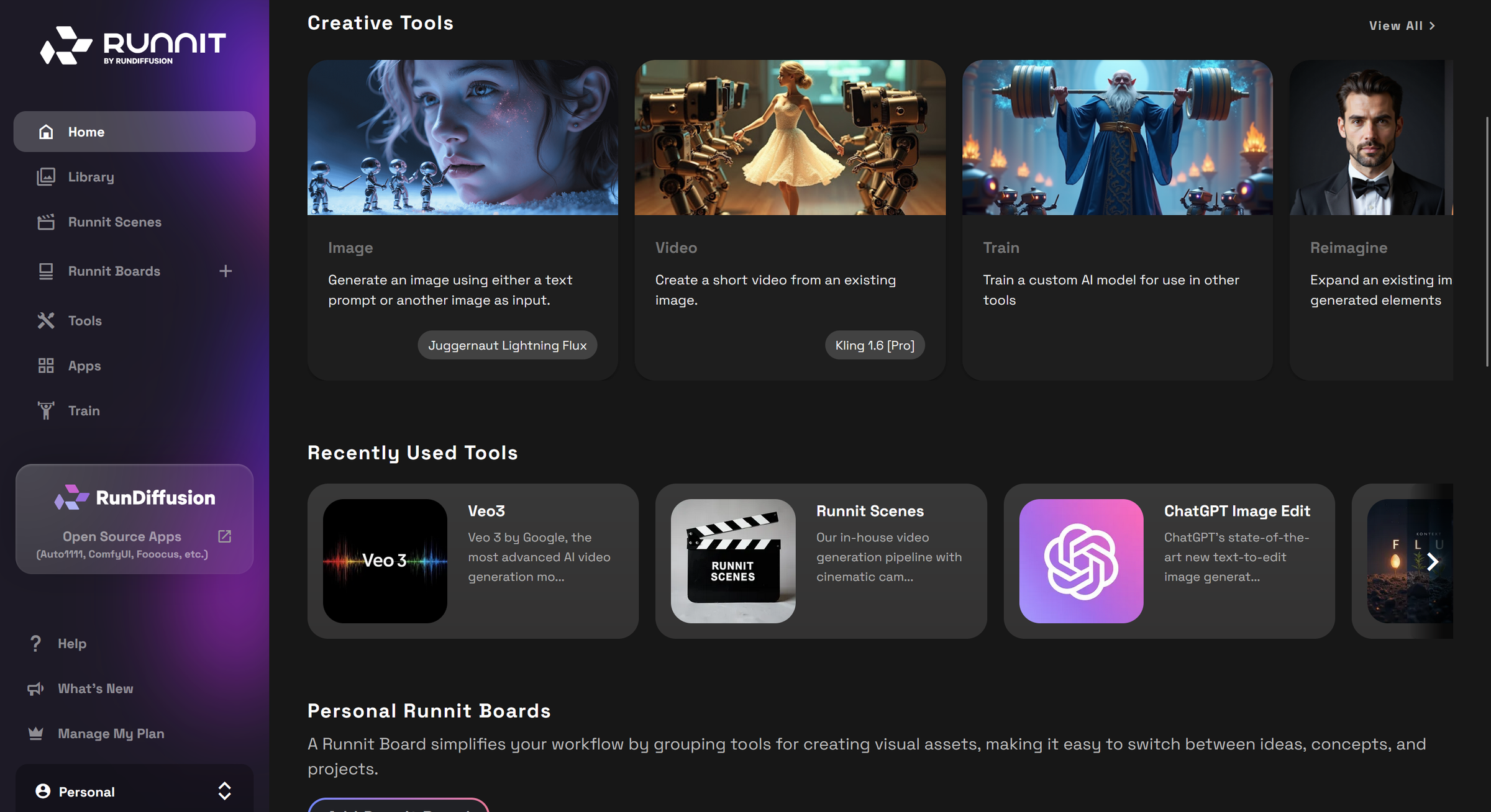 How to Use Veo 3 Text-to-Video on Runnit