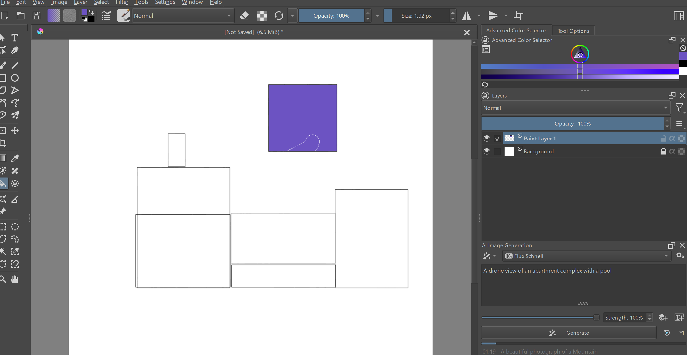 Krita and ComfyUI Plugin
