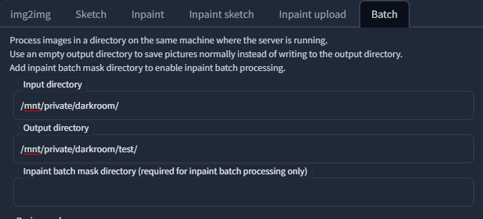 Img2Img Batch Processing with ControlNet