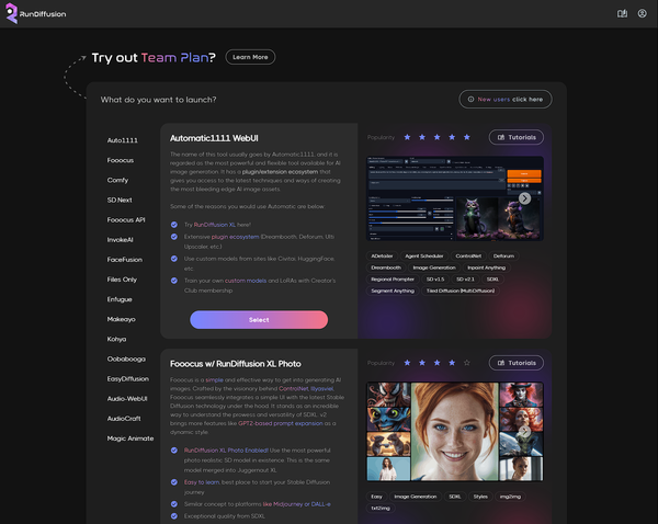 Getting Started with RunDiffusion