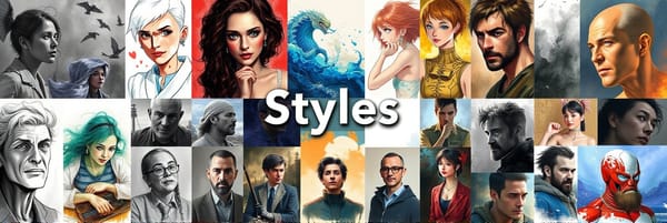 Custom Styles in Fooocus and Automatic1111