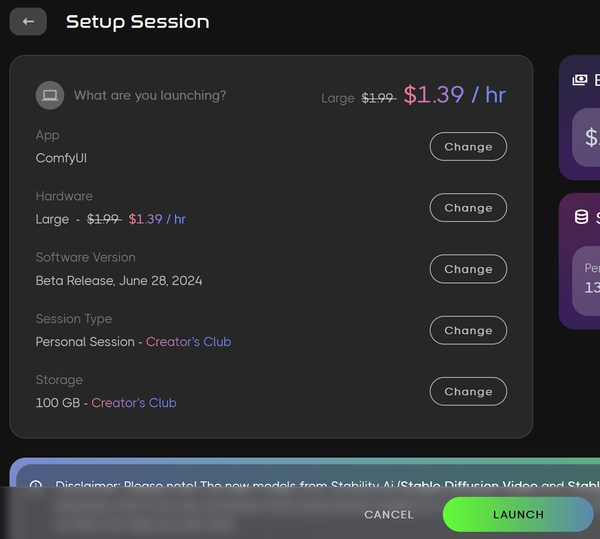 Flux on RunDiffusion
