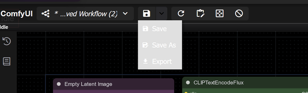 ComfyUI New Interface