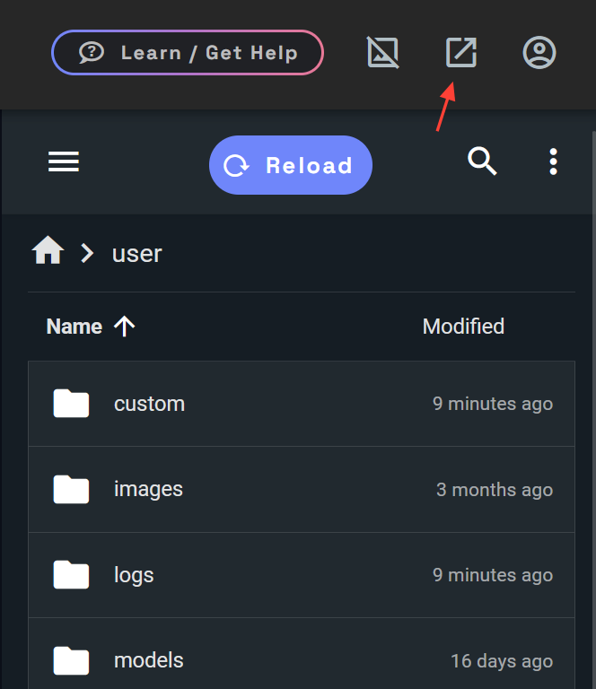 Getting Started on RunDiffusion