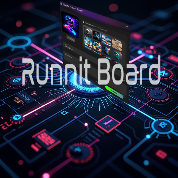 Creating Your First Runnit Board