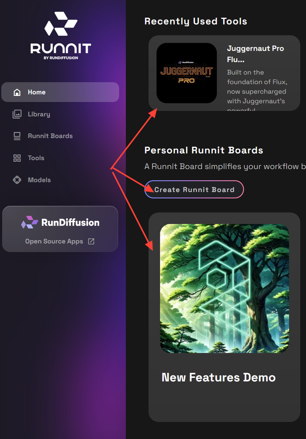 How to Use the New Share Image Feature in Runnit